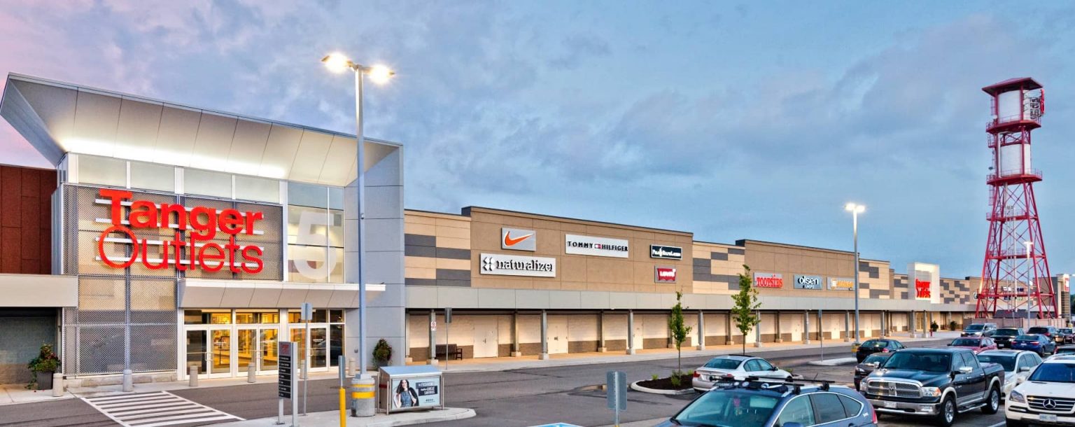 Tanger Outlets Complex - Intelligent Fire Alarm & Smoke Control Solution
