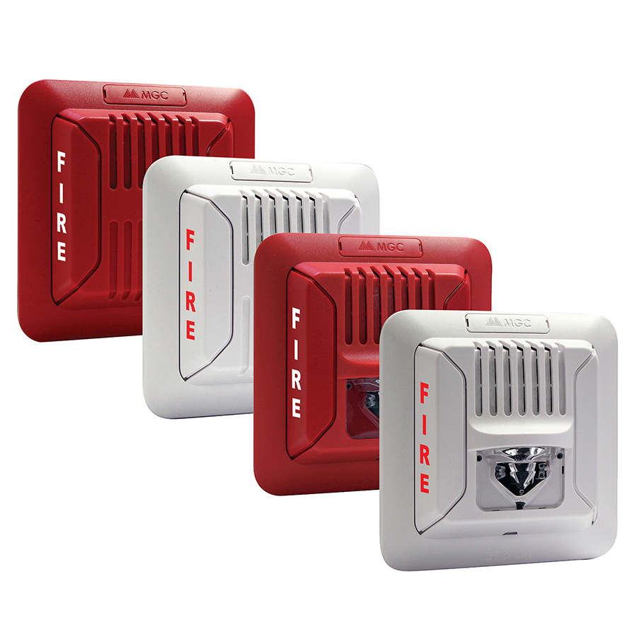 Fire Alarm Horn Strobes, Speakers Strobes & Bells | Mircom