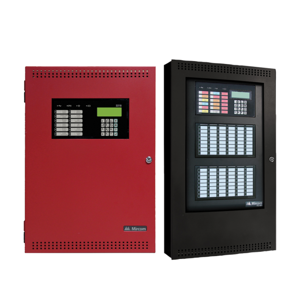 Intelligent / Addressable Fire Alarm Control Panels - Mircom FX-400 Series