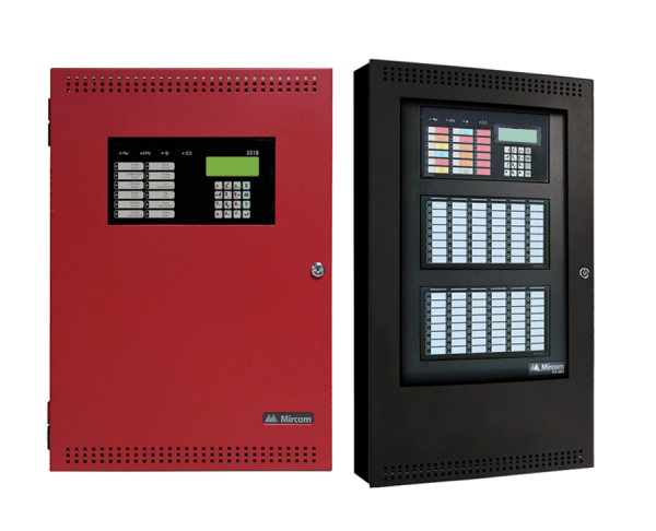 Intelligent / Addressable Fire Alarm Control Panels - Mircom FX-400 Series