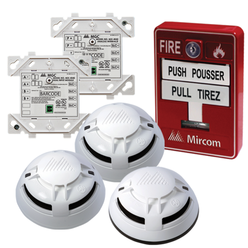 Fire Detection & Alarm Solutions - Mircom