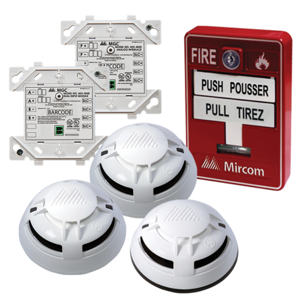 Fire Detection and Alarm Solutions by Mircom