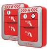 NEW - MPS-800 Series Manual Pull Stations - Mircom