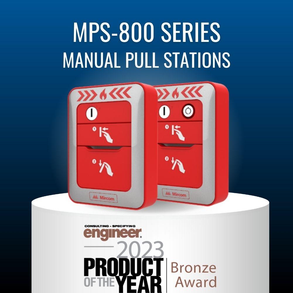 Mircom's MPS-800 Series Pull Stations Voted As One Of The Best New ...
