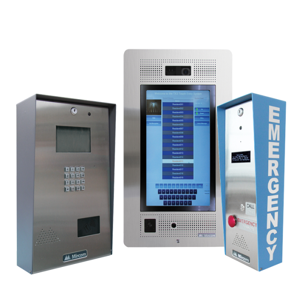 Communication and Voice Entry Systems - Mircom