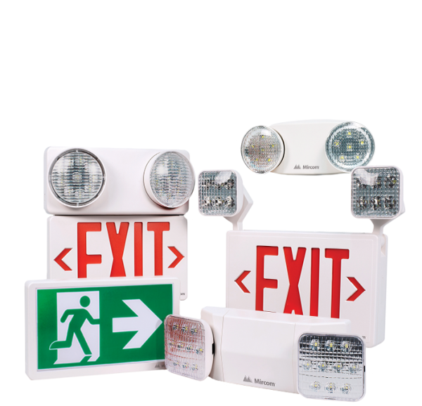 LED Emergency Lighting Systems | Mircom