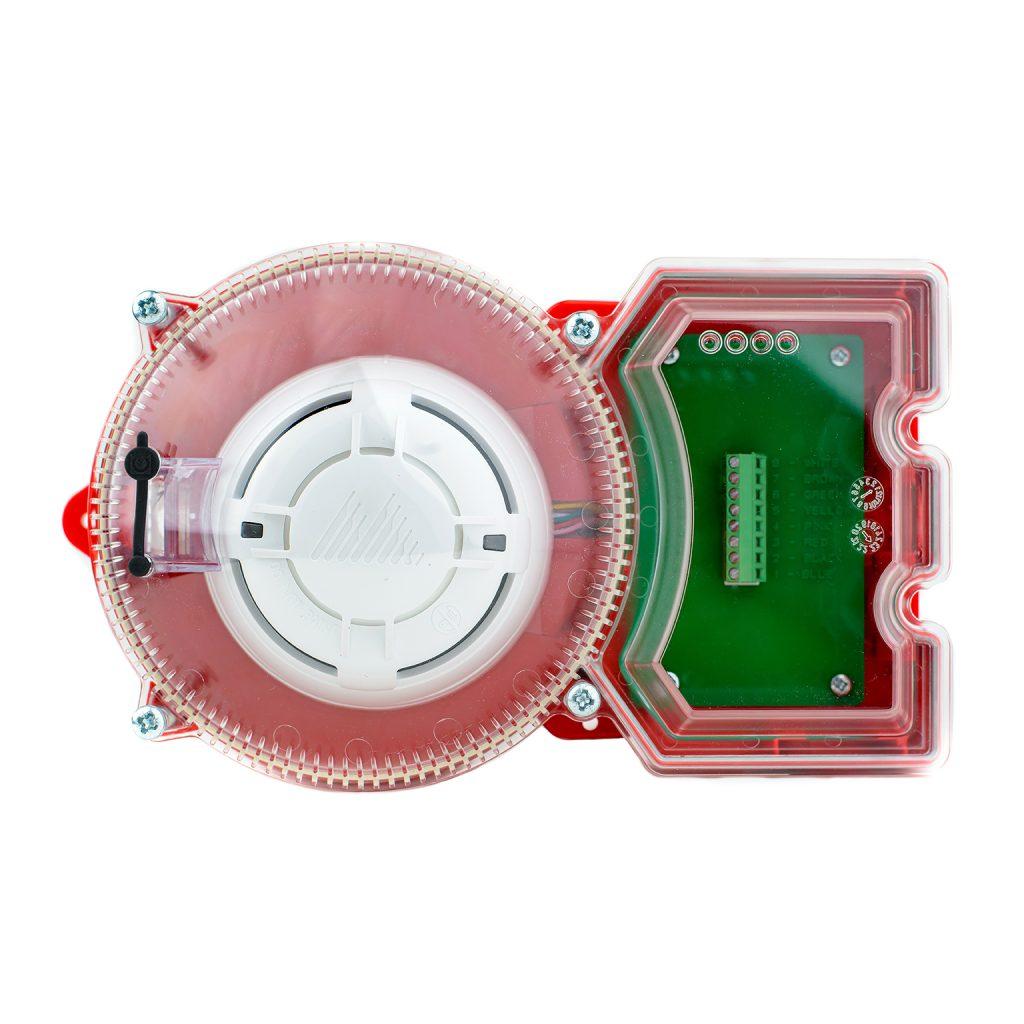 MIX-4010-DUCT Photoelectric Duct Smoke Detector - Mircom