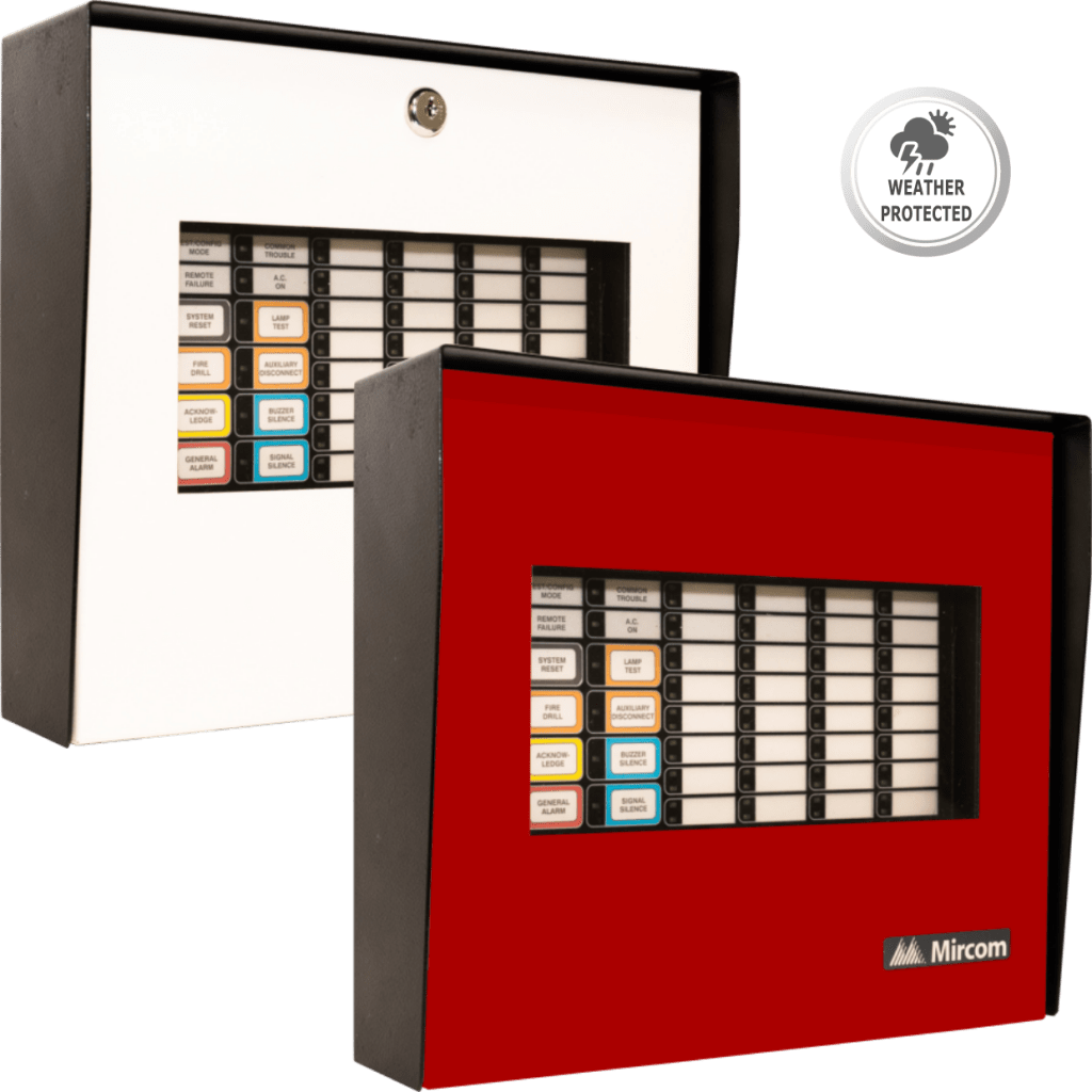 Programmble Remote LED Annunciator - RAX 332