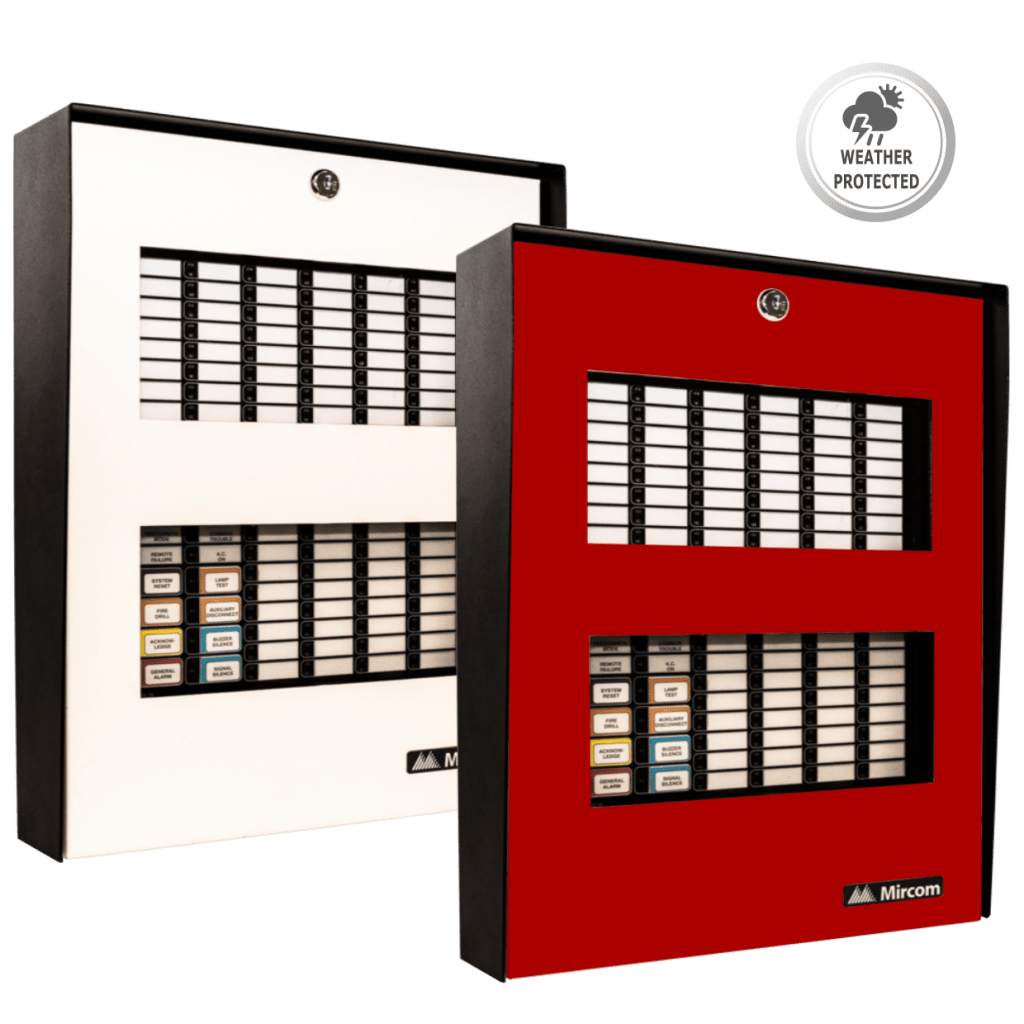 RAXN-4000LCD Network Annunciators | Remote Display | Mircom