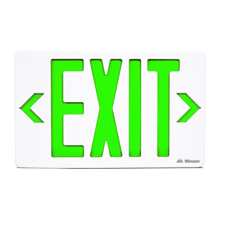 EL-7007GX 180 LED Exit Sign | Mircom Emergency