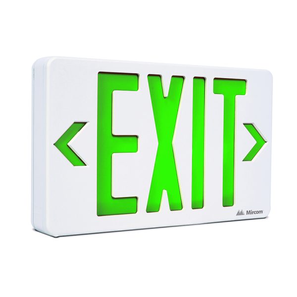 EL-7007GX 180 LED Exit Sign | Mircom Emergency