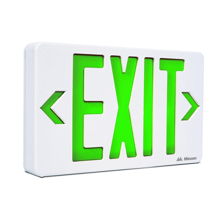 EL-7007GX 180 LED Exit Sign | Mircom Emergency