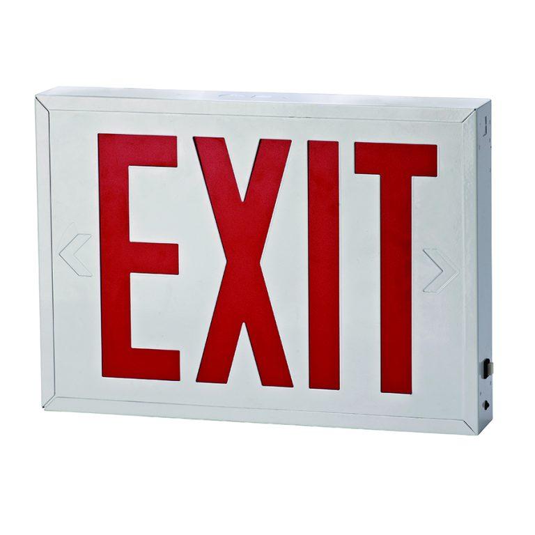 EL-7007RX-NYC LED EMERGENCY EXIT SIGN - Mircom