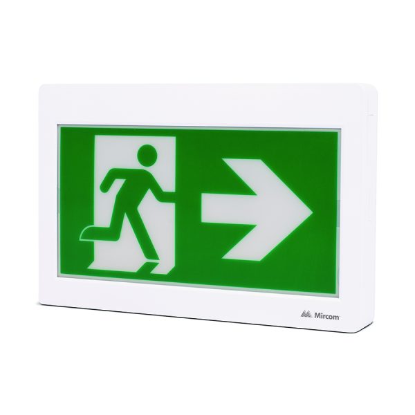 ELRM-100 LED Running Man Sign | Mircom Emergency