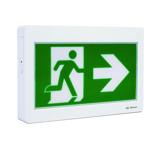 ELRM-100 LED Running Man Sign | Mircom Emergency