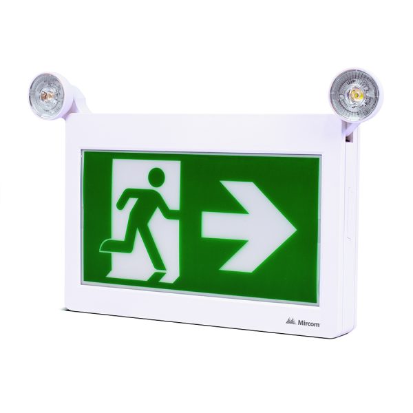 ELRM-180 2RC LED Running Man Sign | Mircom Emergency