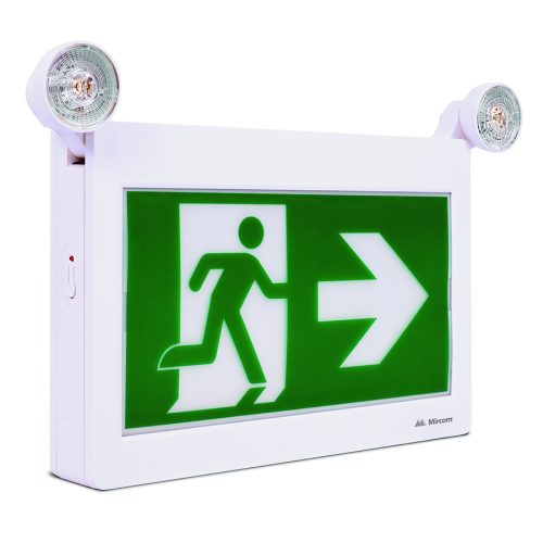 ELRM-180 2RC LED Running Man Sign | Mircom Emergency