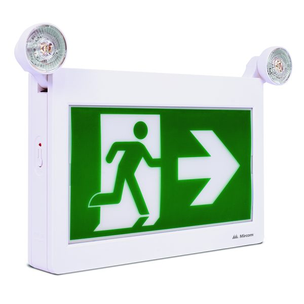 ELRM-180 2RC LED Running Man Sign | Mircom Emergency