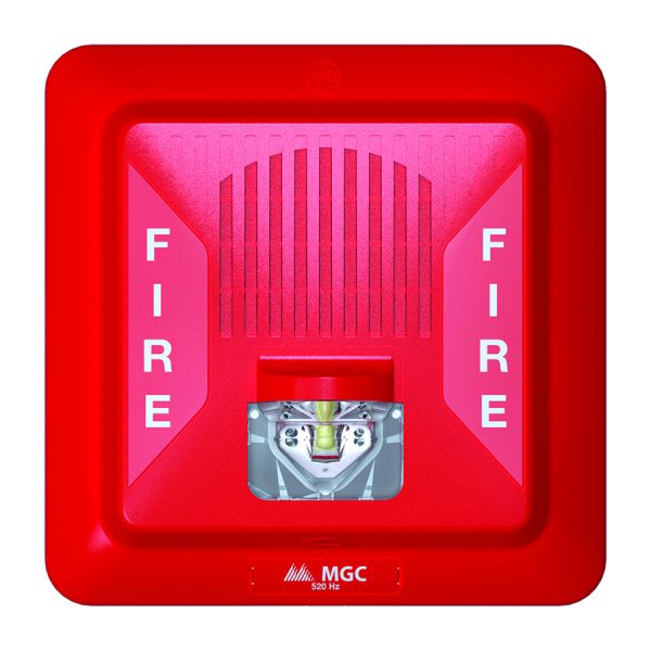 Fire Horn Strobes | Wall Mount LED