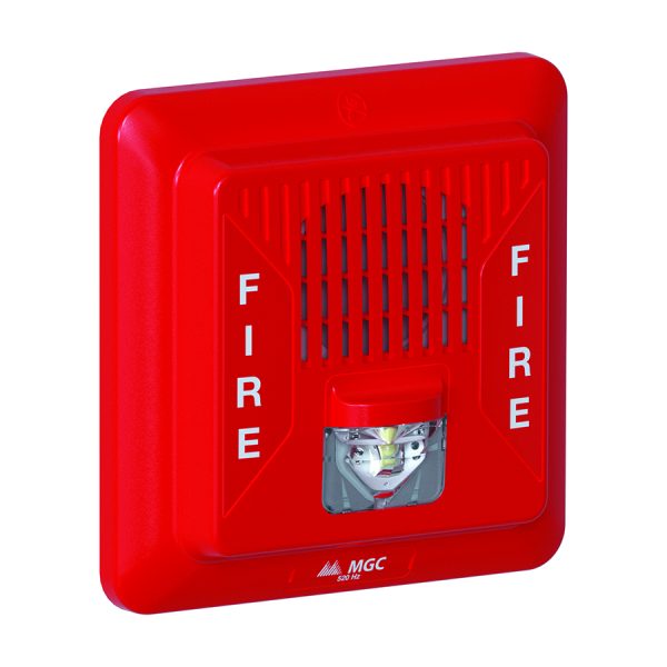 FHS-400-LF Low Frequency Sounder Strobe - Mircom