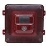 FHS-400-RR-WP Outdoor Weather Protected Horn/Strobe - Mircom