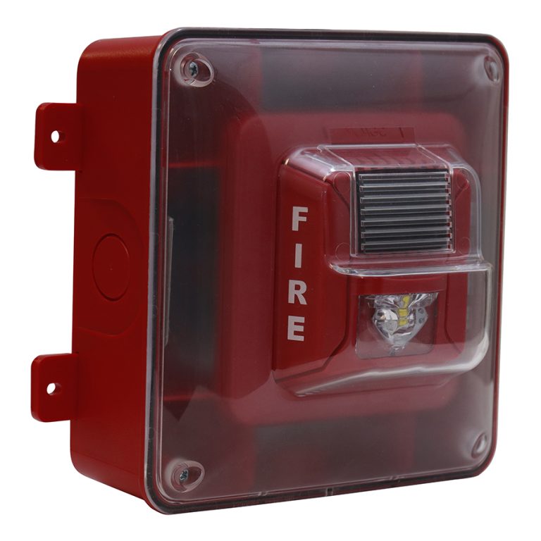 FHS-400-WP Outdoor Weather Protected Horn/Strobe - Mircom