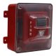 FHS-400-WP Outdoor Weather Protected Horn/Strobe - Mircom