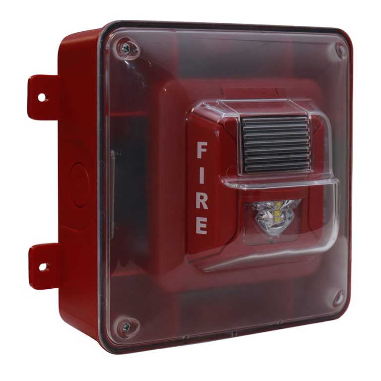 FS-400-WP Outdoor Weather Protected Strobe - Mircom