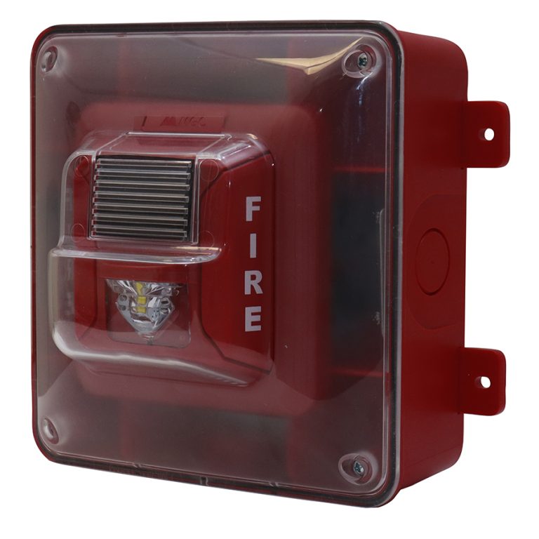 FS-400-WP Outdoor Weather Protected Strobe - Mircom