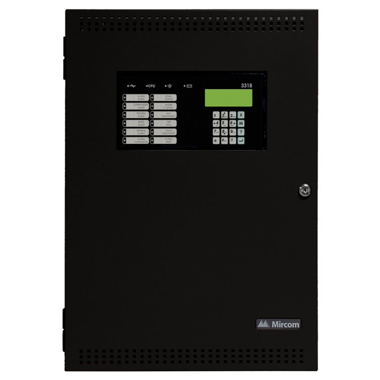 Mircom FX-401: Reliable Addressable Fire Alarm Control Panel