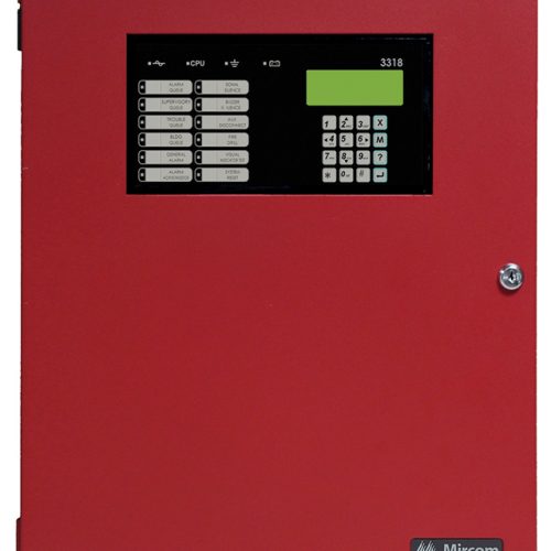 Mircom FX-401: Reliable Addressable Fire Alarm Control Panel