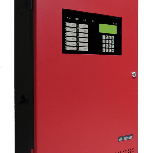 Mircom FX-401: Reliable Addressable Fire Alarm Control Panel
