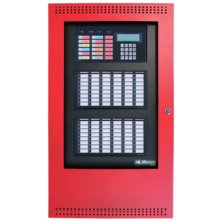 Mircom FX-401 Fire Alarm Panel | MIX-4000 Compatible