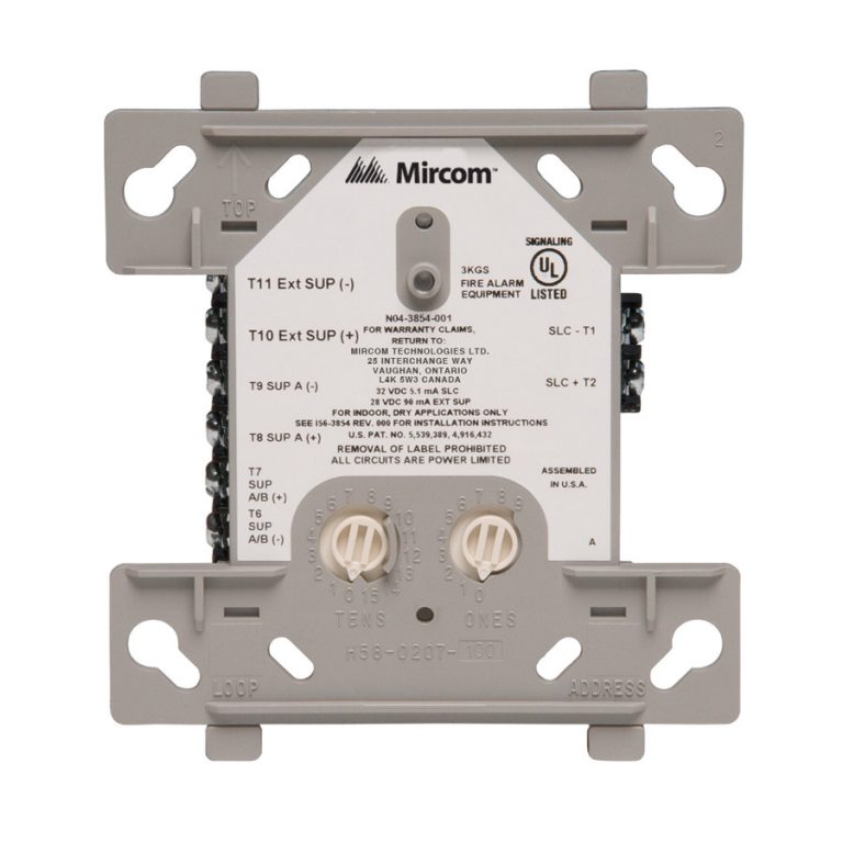 MIX-M500AP Series Intelligent Monitor Modules