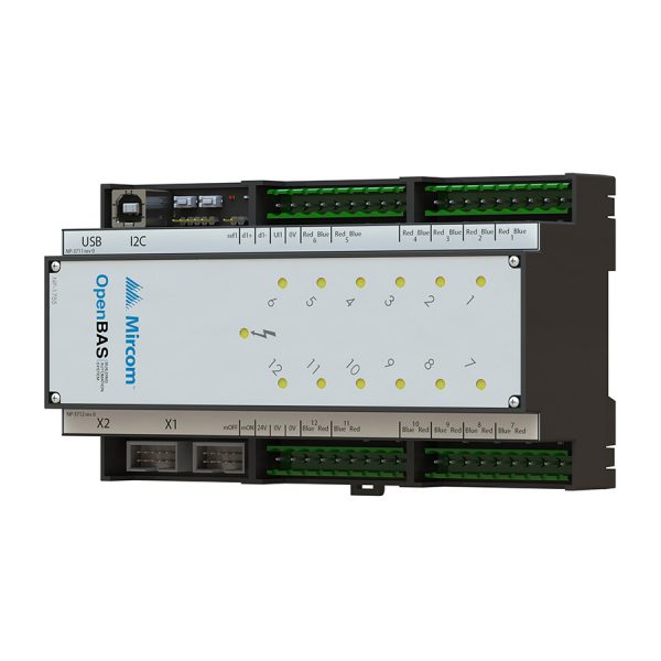 Lighting Controller with LED Display