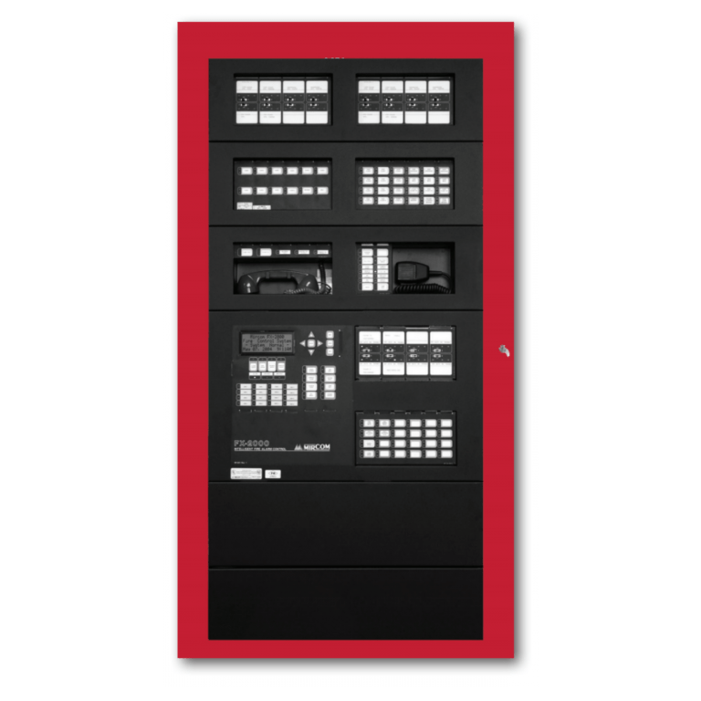 Mircom QX-5000 Series: Multi-Channel Voice Evacuation System