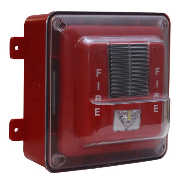 SPPS-204-WP Outdoor Speaker Strobes | Weatherproof | Mircom