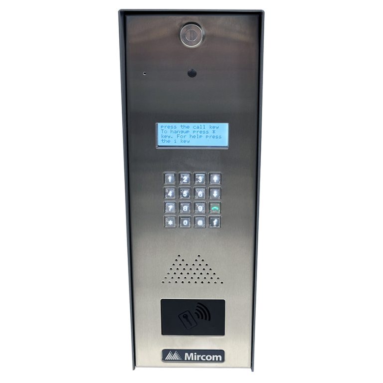 Hands Free Building Telephone Entry Systems - Mircom