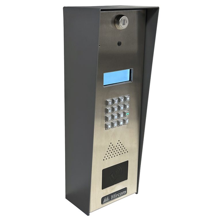 Hands Free Building Telephone Entry Systems - Mircom