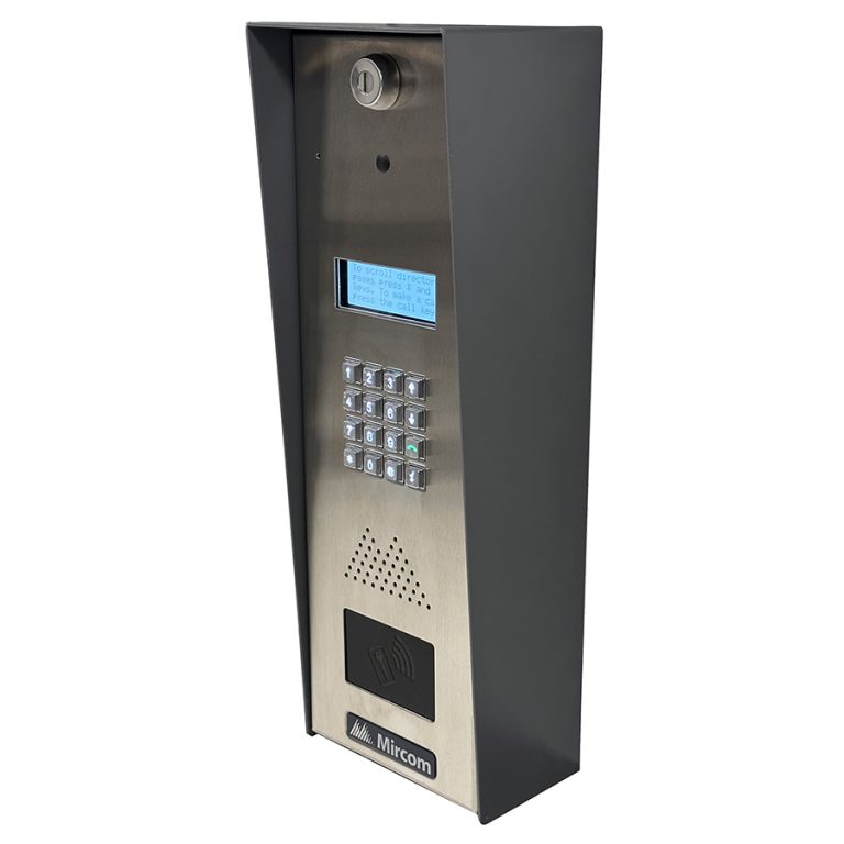 Hands Free Building Telephone Entry Systems - Mircom