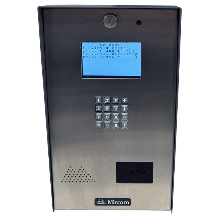 Hands Free Building Telephone Entry Systems - Mircom