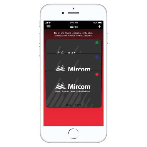 TX3 Mobile Credential | BLE Smartphone Access | Mircom