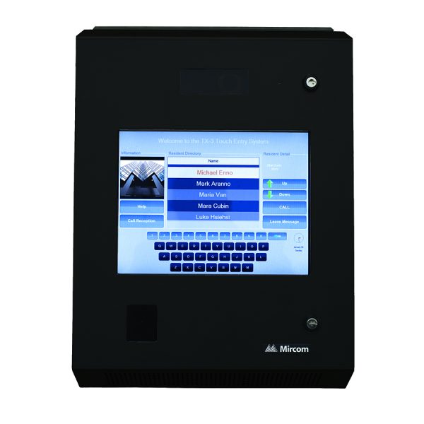 TX3-TOUCH-S15B-WR-ASurface Outdoor Video Intercom System - Mircom