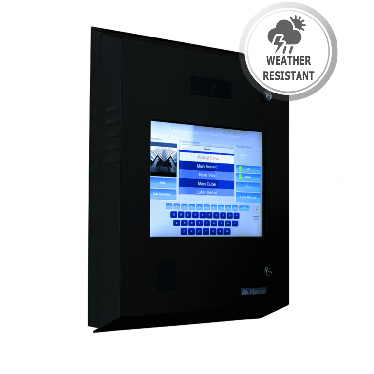 Touch Screen Video Intercom Systems