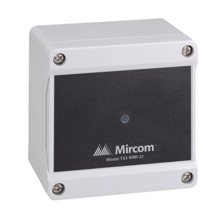 Wireless Wiegand Receiver | Long-Range Entry | Mircom
